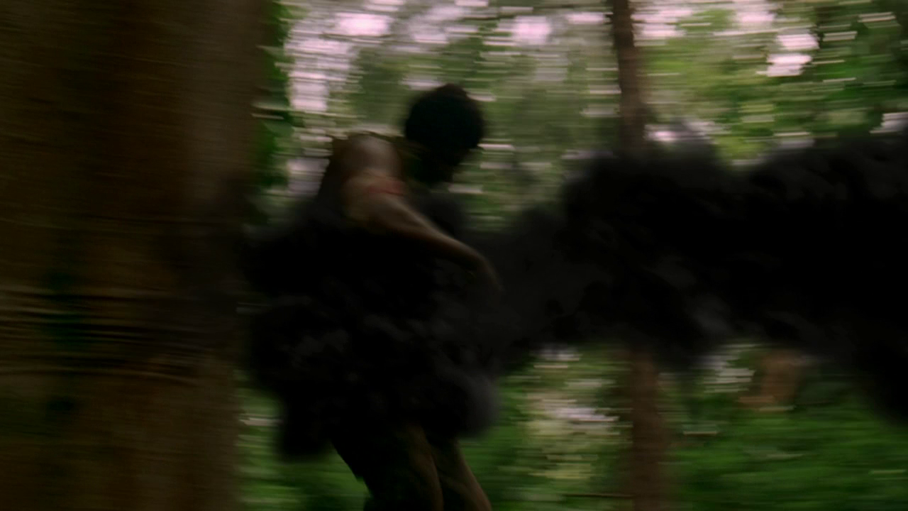 Lost and Doctor Who Key To Time Similarities: Smokey judged Mr. Echo ...