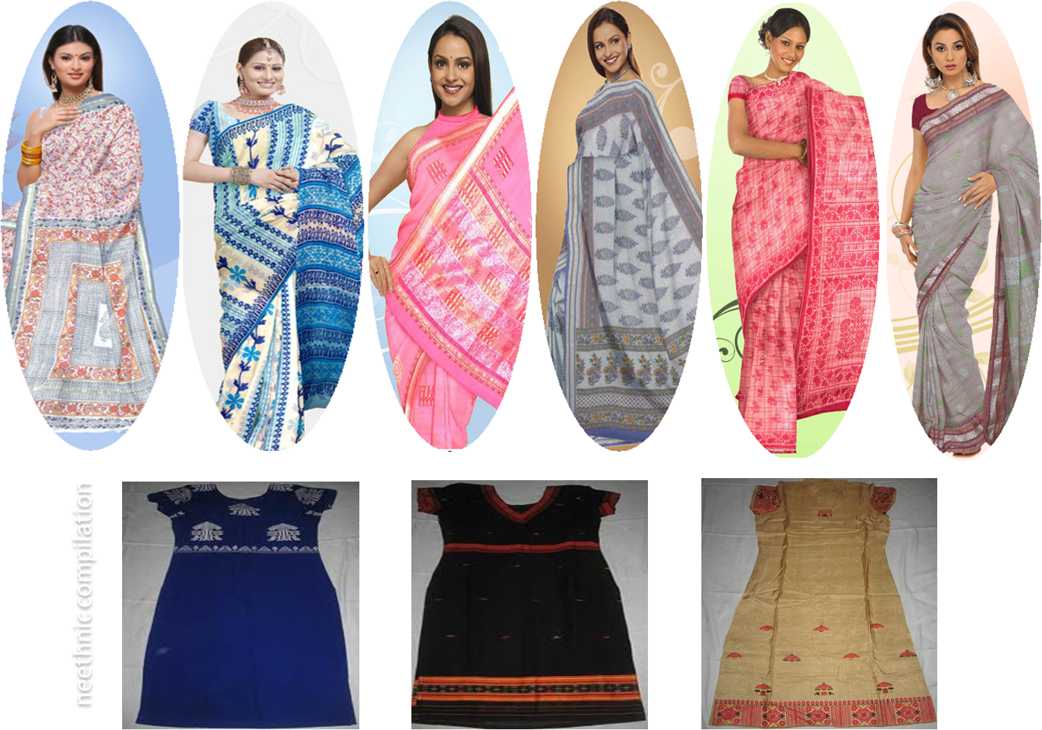 North East Ethnic - Assam: Assam Ethnic Wear