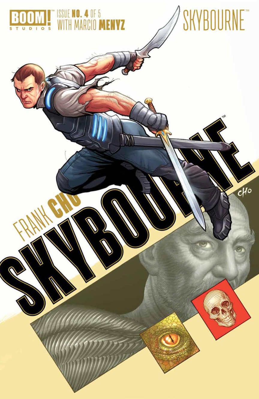 ¡Siempre quieres leer Un Cómic Más!: VISTA PREVIA DE "SKYBOURNE #4" DE FRANK CHO