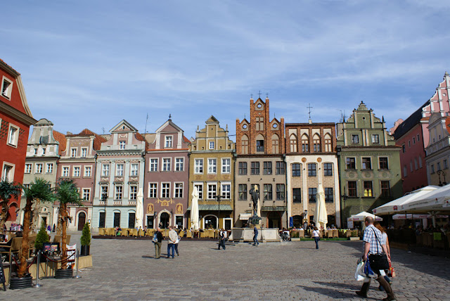 Reisetageblog: EM-Stadt Posen: Fußball, Lech-Bier, Kunst & Kultur!