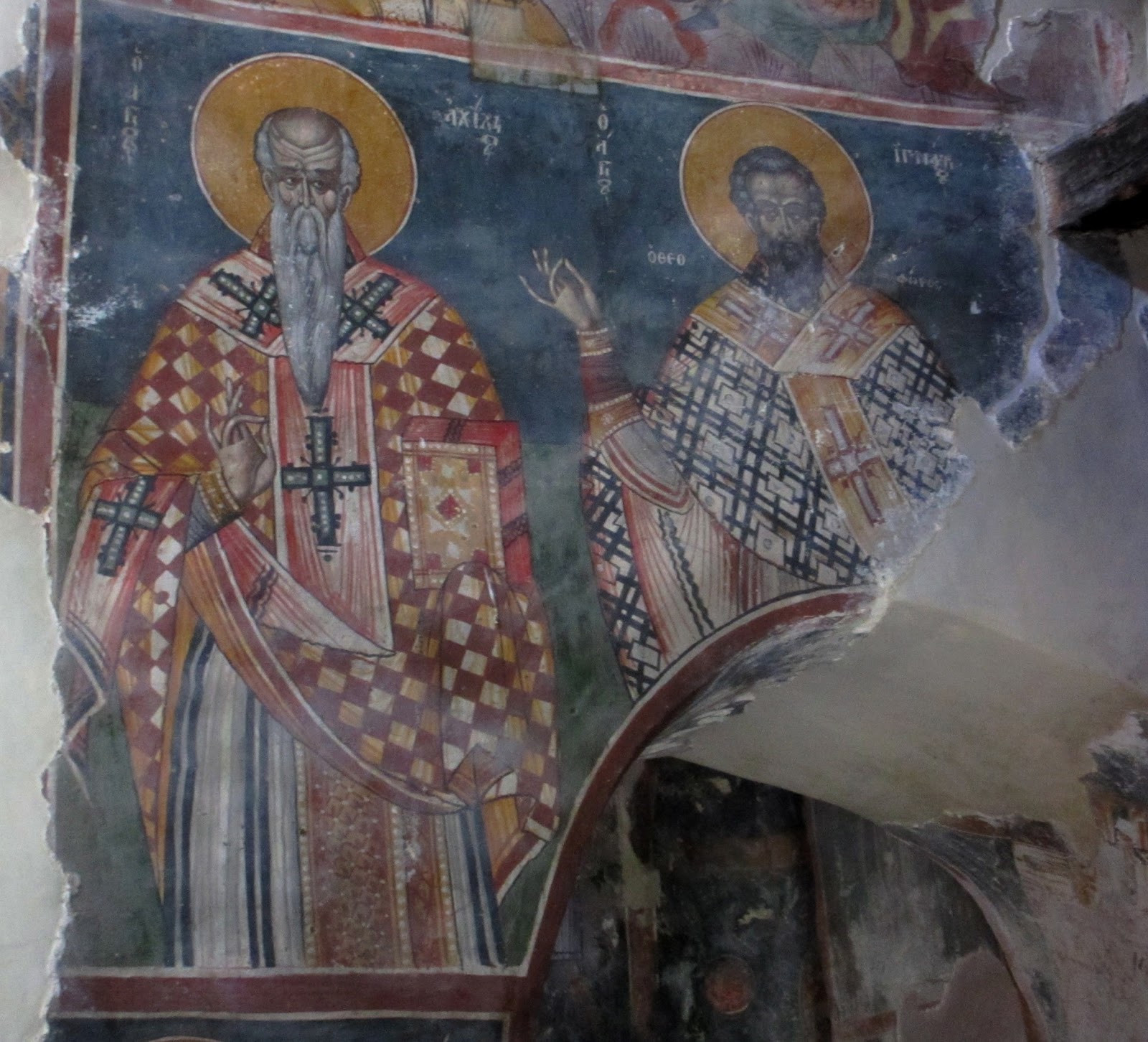 Cannundrums: Church of St. Mary of Blachernae - Berat, Albania