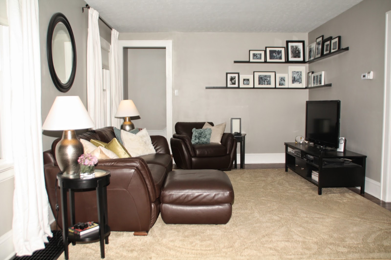 Living Room Revamp - Danks and Honey