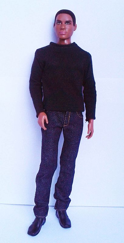 Dolldorama: Barbie Basics Ken - Model #15 and #17