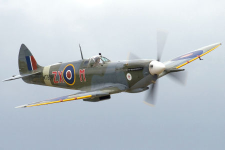 Industry Exercises 3 (Spitfire Project): Research into the Spitfire