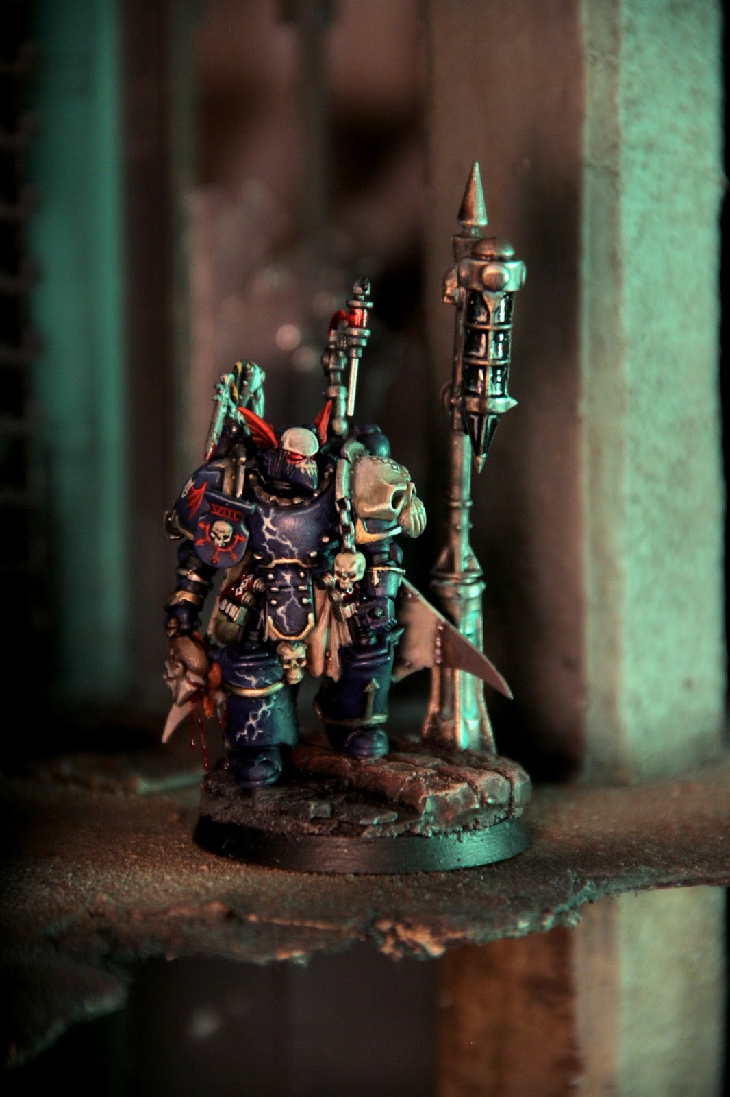 WAR HEAD: We own the night