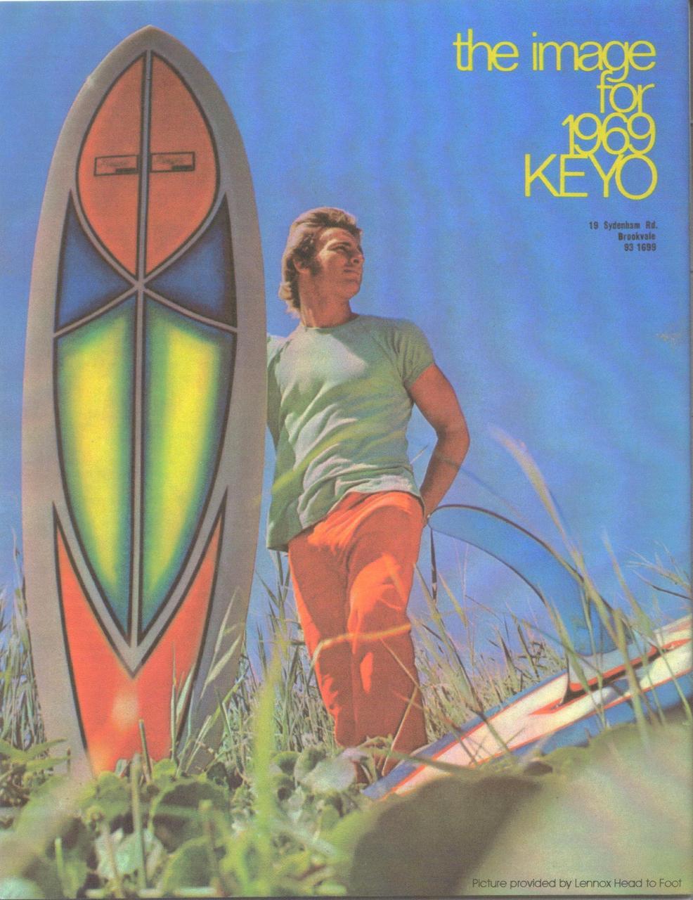 Longboard Retro Days: iMAGE FROM THE PAST - KEYO SURFBOARDS