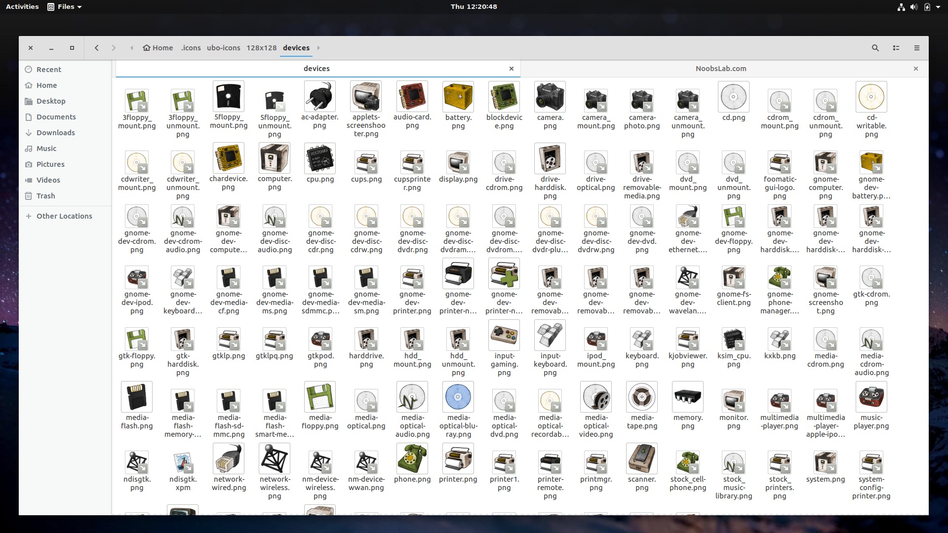 Give Your Desktop An Ancient Look With 'Ubo Icons' - NoobsLab | Eye on ...