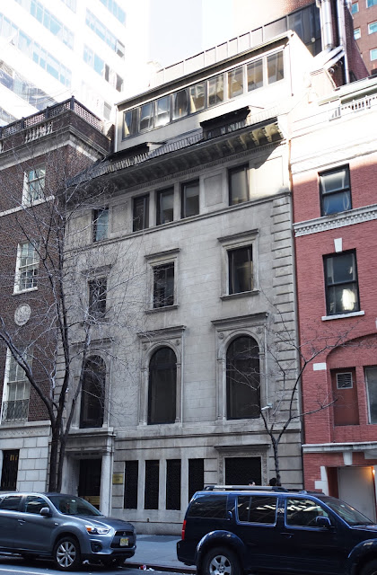 Daytonian in Manhattan: The 1921 Dominick Mansion -- No. 117 East 54th ...