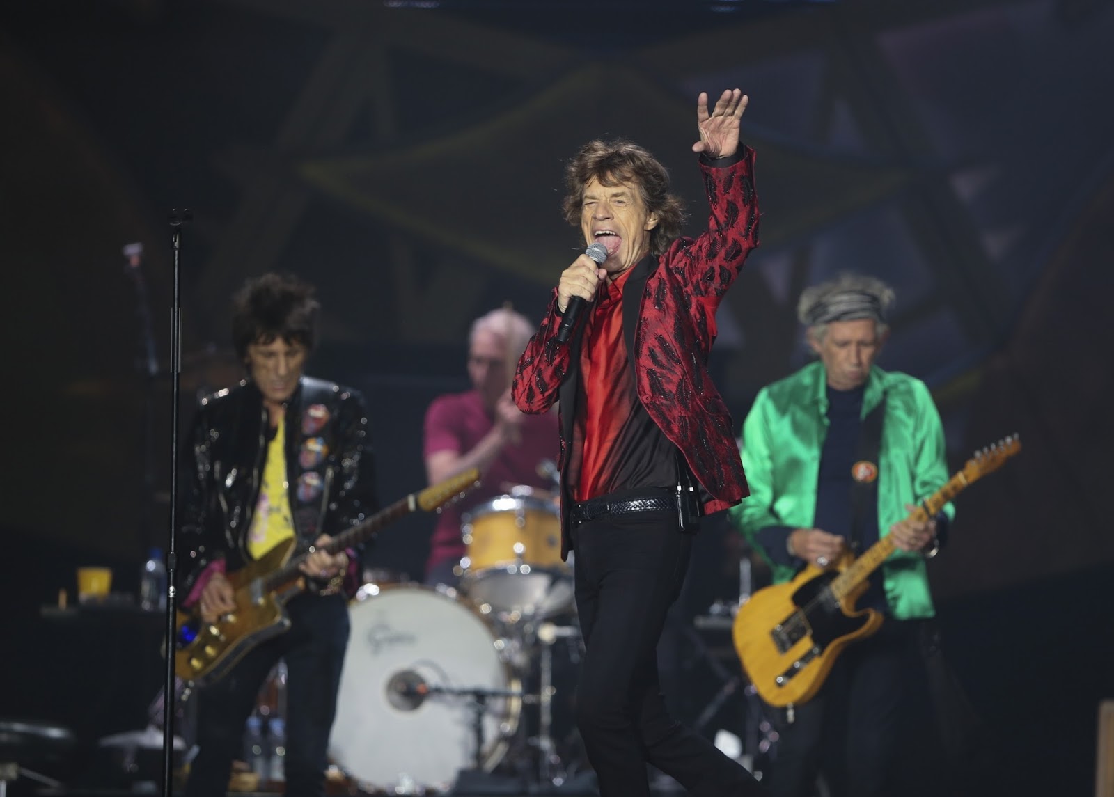Mark My Words: Concert Review: The Rolling Stones at TCF Bank Stadium ...