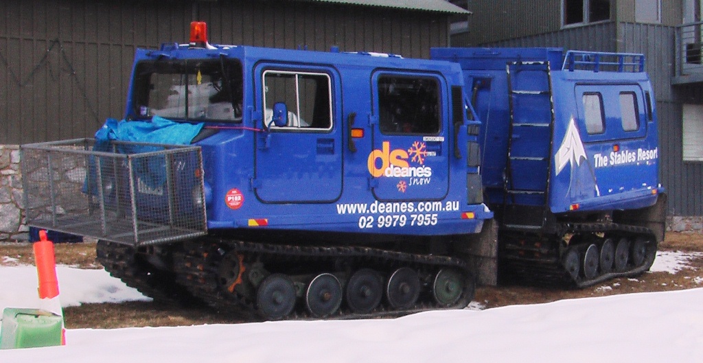 Australian Alpine Oversnow Equipment: Hagglunds