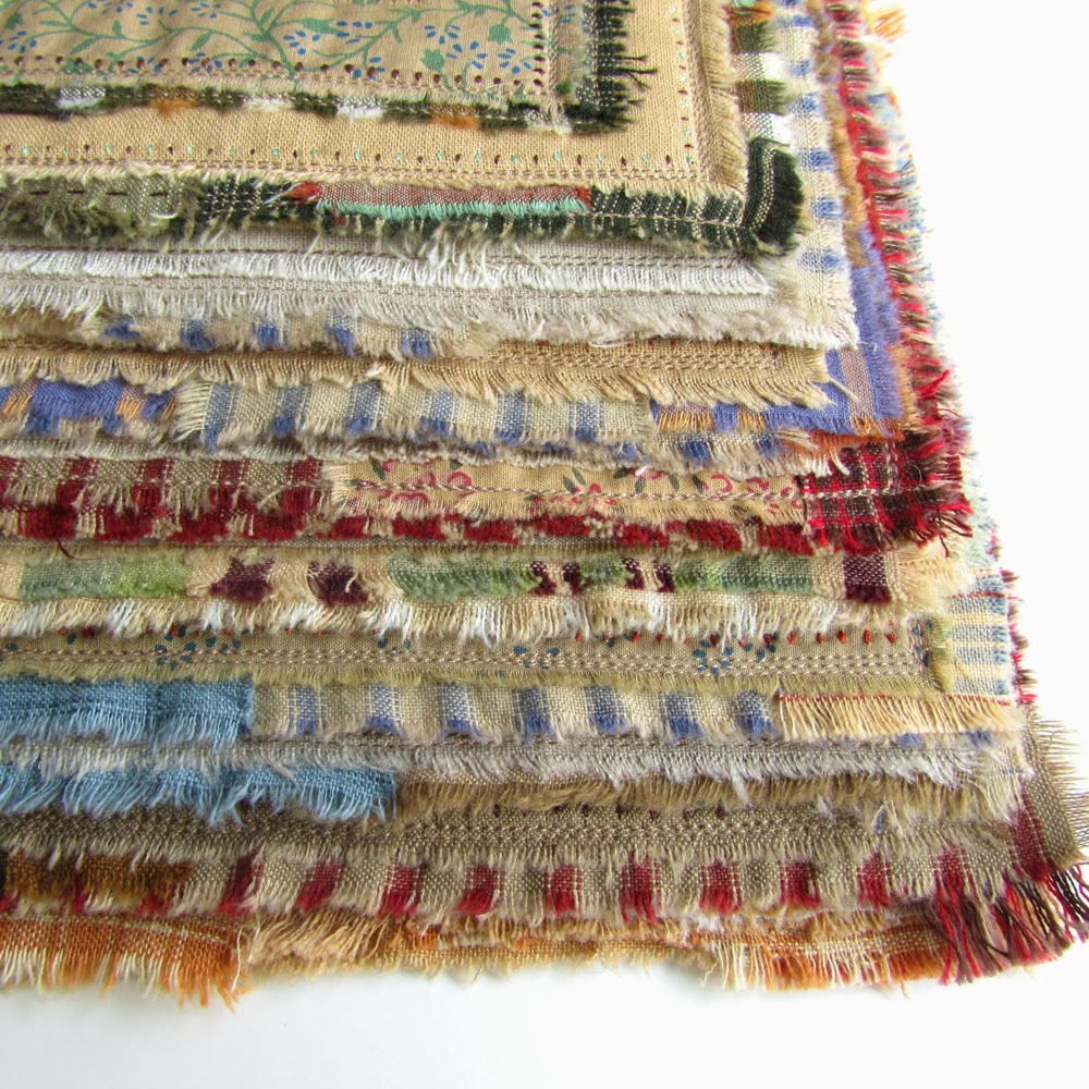 The Silly BooDilly: Rough Patches - First Batch of 9 - Done!