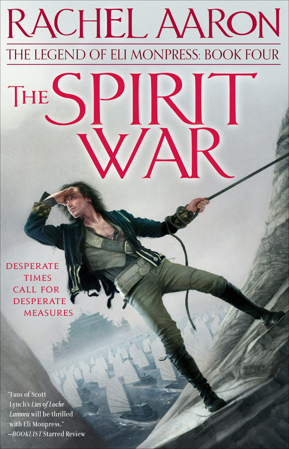 Fantasy Book Critic: The Spirit War by Rachel Aaron (Reviewed by Mihir ...