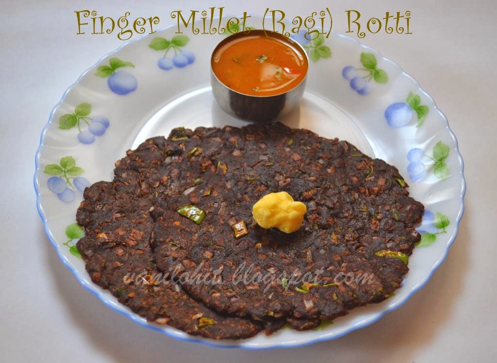 Finger Millet (Ragi) Rotti / ರಾಗಿ ರೊಟ್ಟಿ | Recipe world