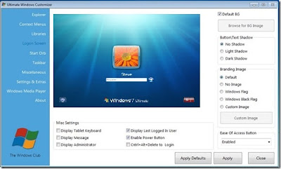 Ultimate Windows Customizer | Informática Sem Mitos