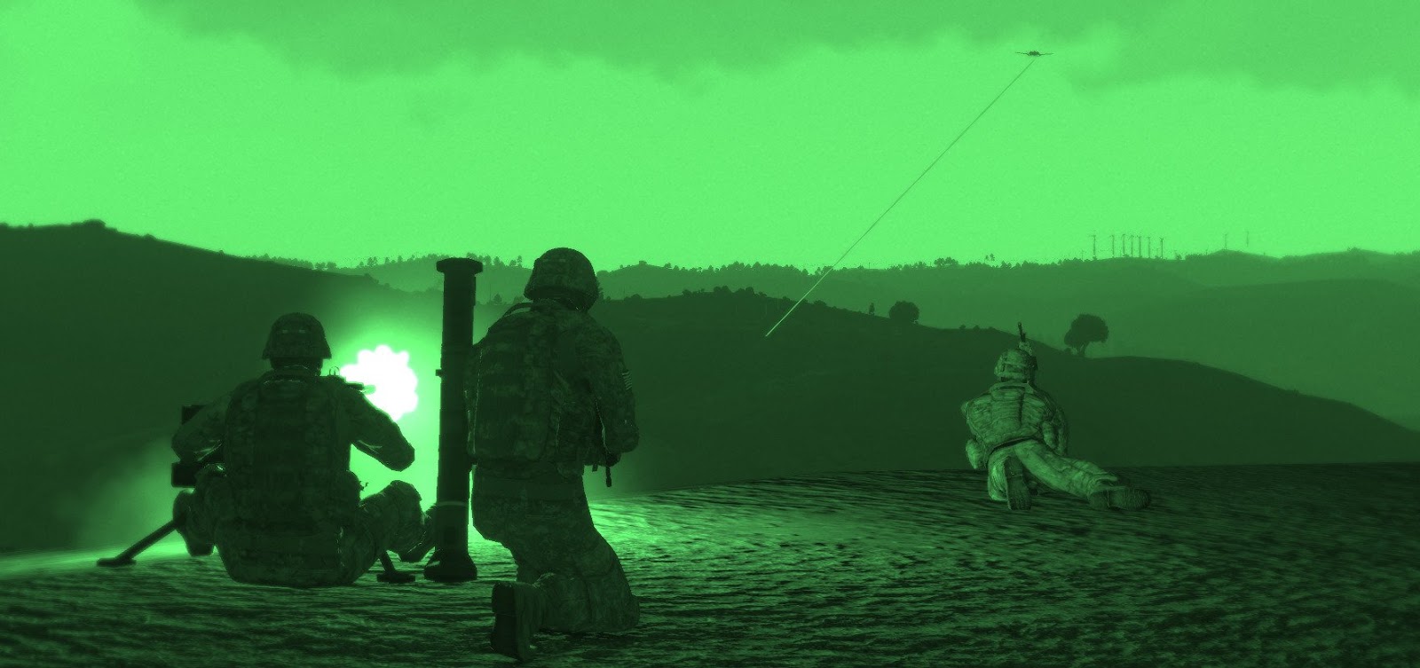 航空支援系のリアリズムを拡張する Arma 3 用 ITC Air Systems MOD | 弱者の日記^^ - Arma 3 MODとアドオン紹介