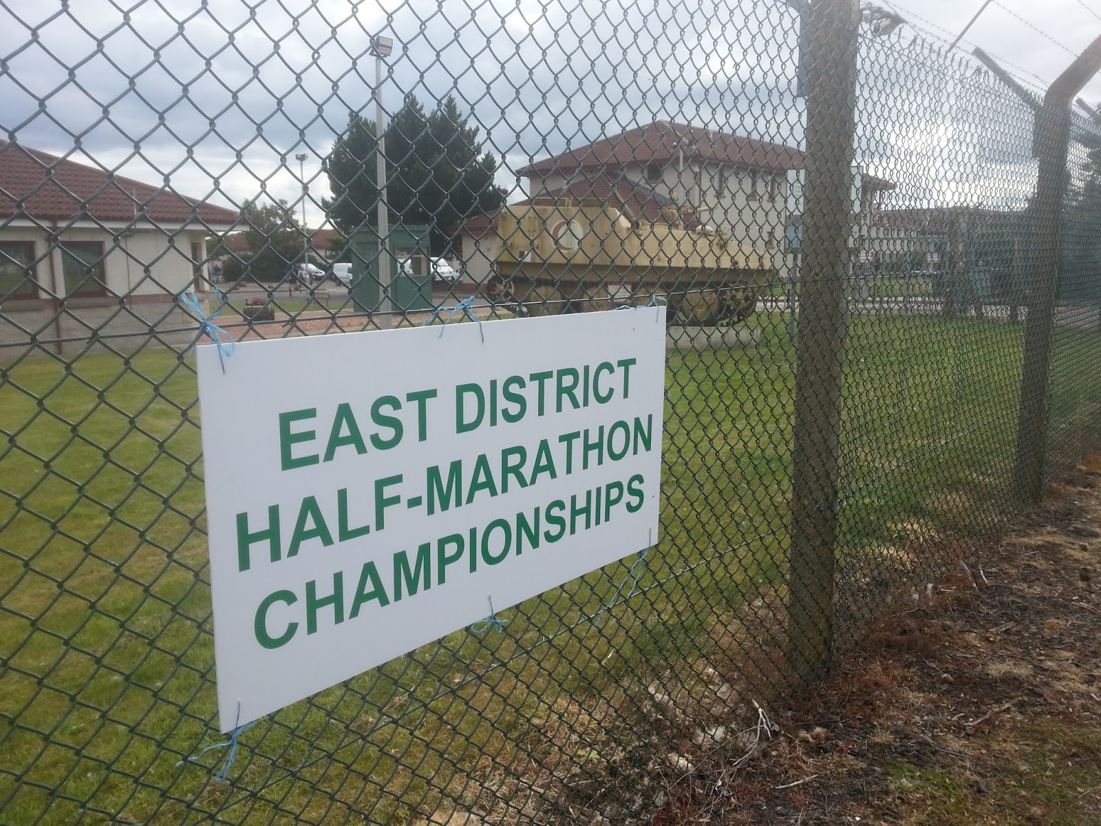 Moorfoot Runners Members Blog: Barry Buddon Half Marathon & Teviotdale 10k