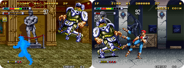 SHUGAMES !: Mutation Nation (Neo Geo)