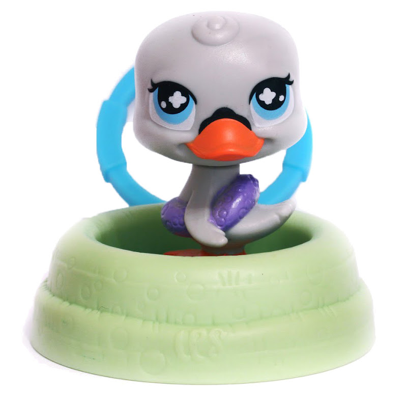 Littlest Pet Shop McDonald's Swan (#695) Pet | LPS Merch