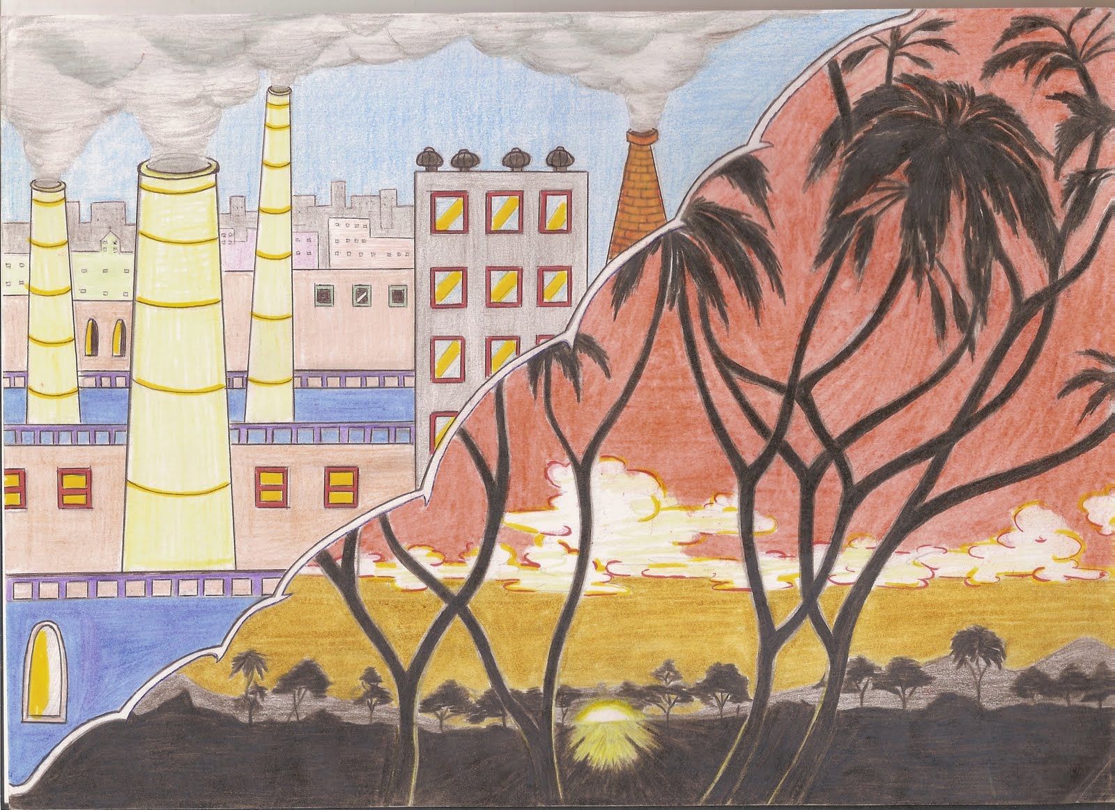 Renata Marinho: Releitura "Os Operários" - Tarsila do Amaral - Bianca ...