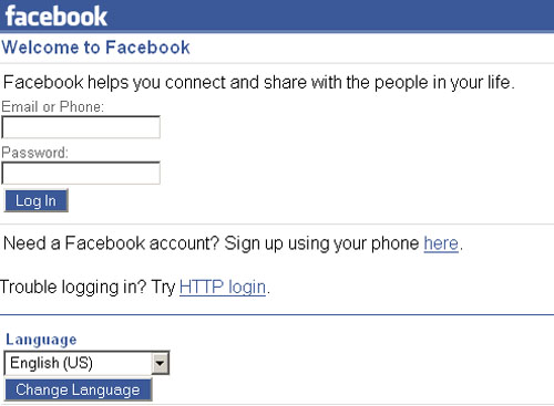 mobile social media m.facebook.com ~ Welcome to Facebook! | Facebook