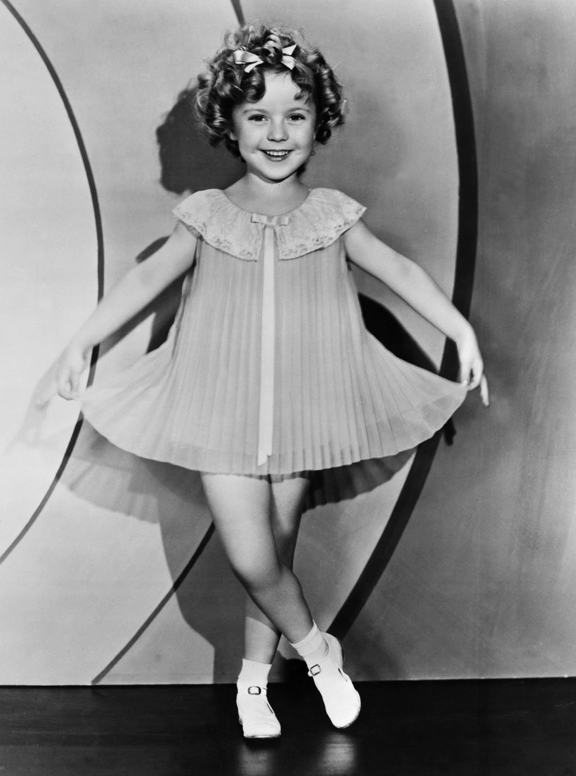 Vive cada día: Los vestidos de Shirley Temple
