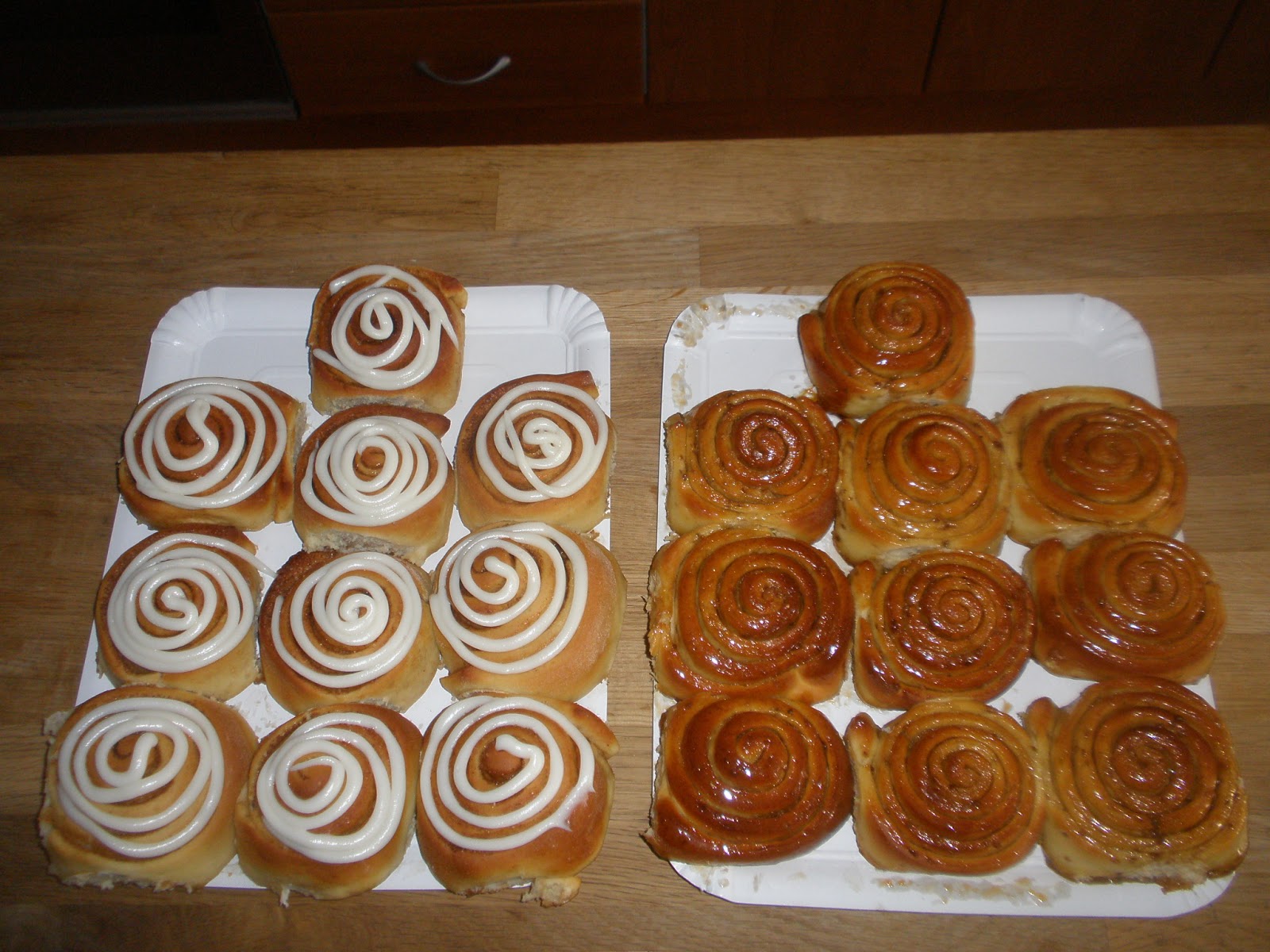 SABOR CRIOLLO VENEZOLANO: Cinnamon Rolls y Golfeados