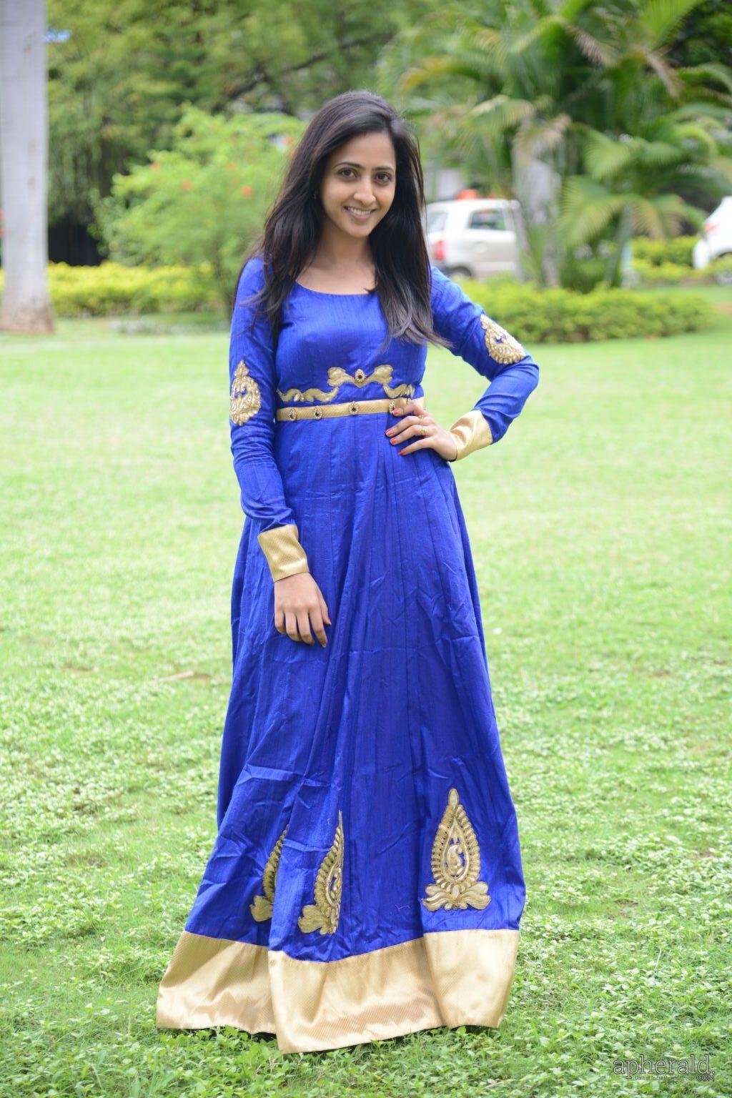 Anchor Lasya Latest Cute Stills
