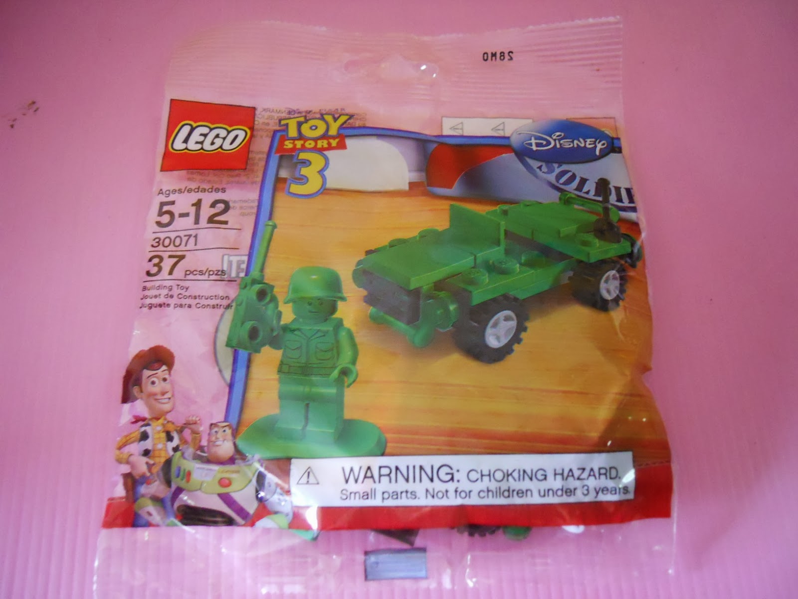 Dexters Diecasts (DexDC): Lego Polybag #30071 Toy Story 3 Green Army ...