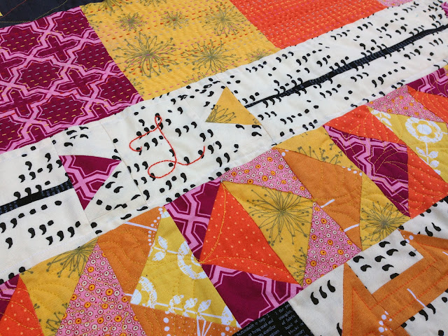 hot pink quilts: BQF: Baby Boo's Quilt