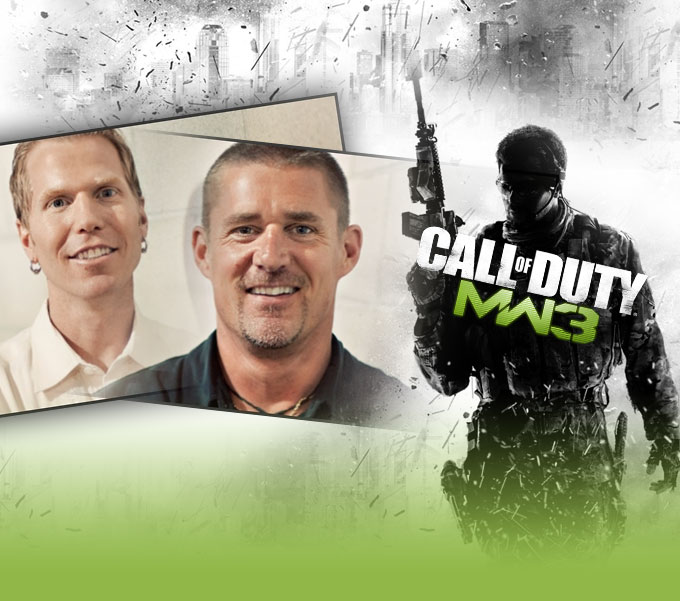GAME BZH JOCE: Modern Warfare 3 : Michael Condrey et Glen Schofield en ...