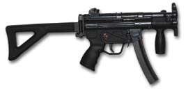 Armas de fuego: Sub-fusil MP-5