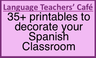 Language Teachers' Cafe: Decorating your Spanish Classroom