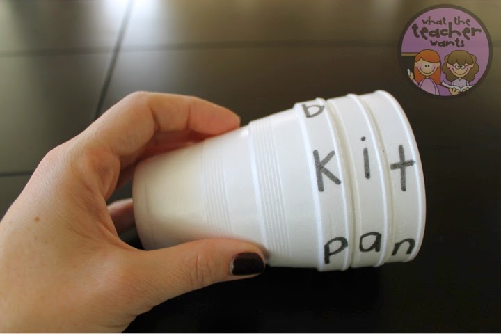 What the Teacher Wants!: Ideas for CVC Blending