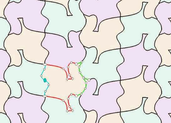 MazePuzzles: Exploring tessellating birds (Revised)