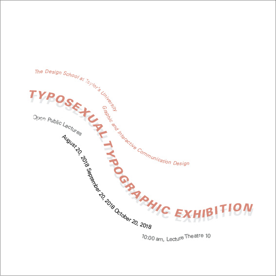 ADVANCED TYPOGRAPHY - EXERCISES