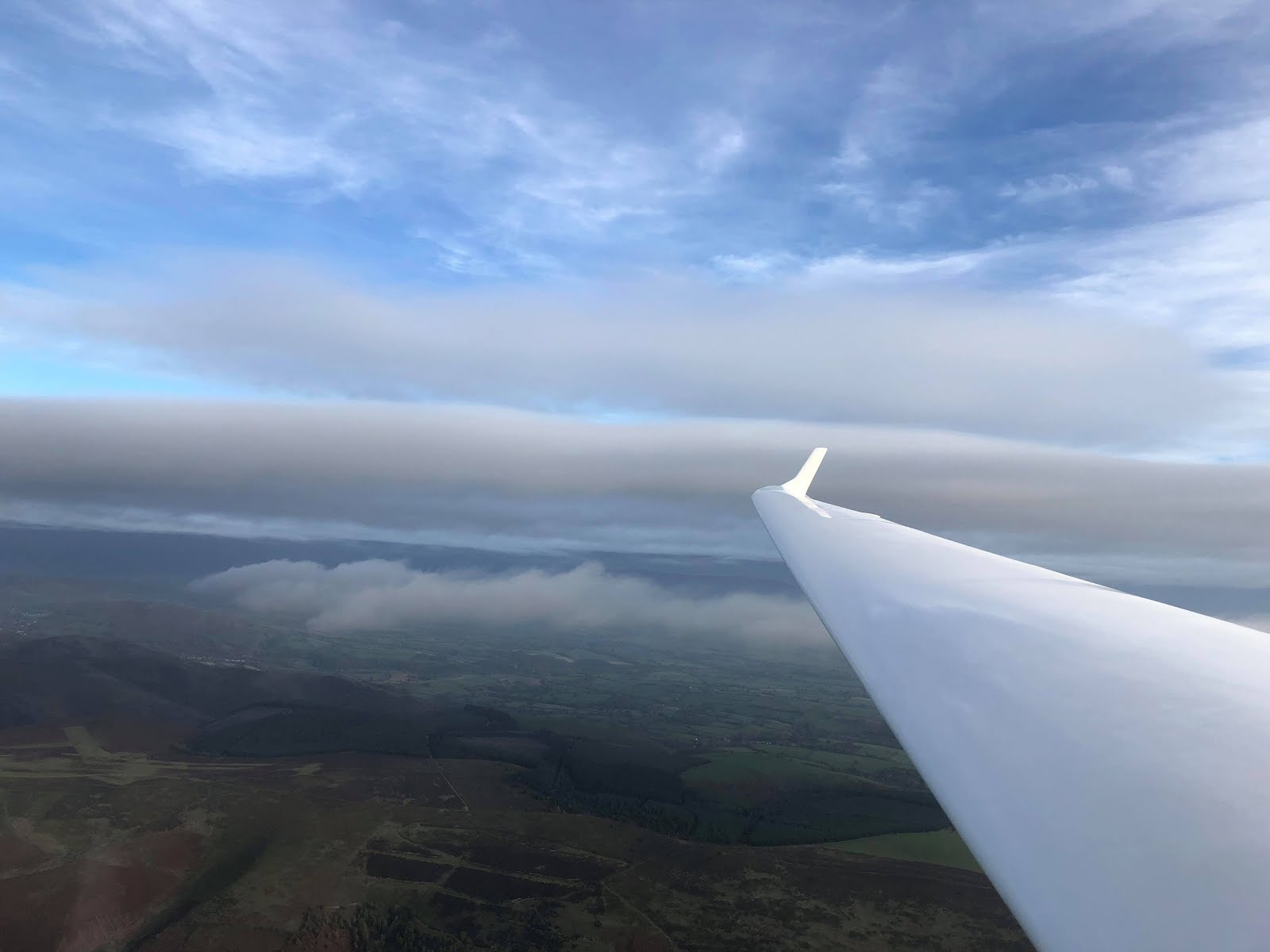 Devon & Somerset Gliding Club News: Tues 23rd October - Long Mynd