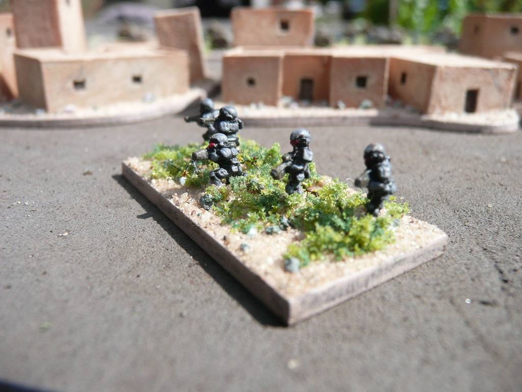 Fieldsway Scenics: COMMISSION - 6mm PacFed Armoured Infantry (Brigade ...