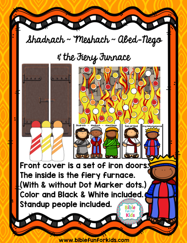 Bible Fun For Kids: 3.10 The Fiery Furnace