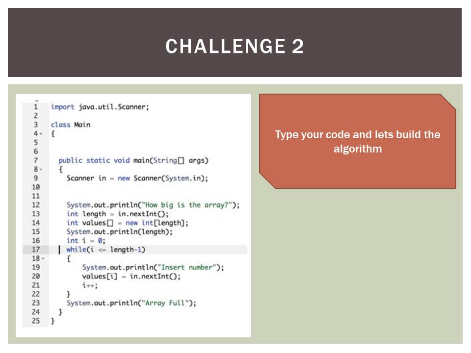 SAINS KOMPUTER: 1.2.3 Menguji dan membaiki ralat dalam algoritma