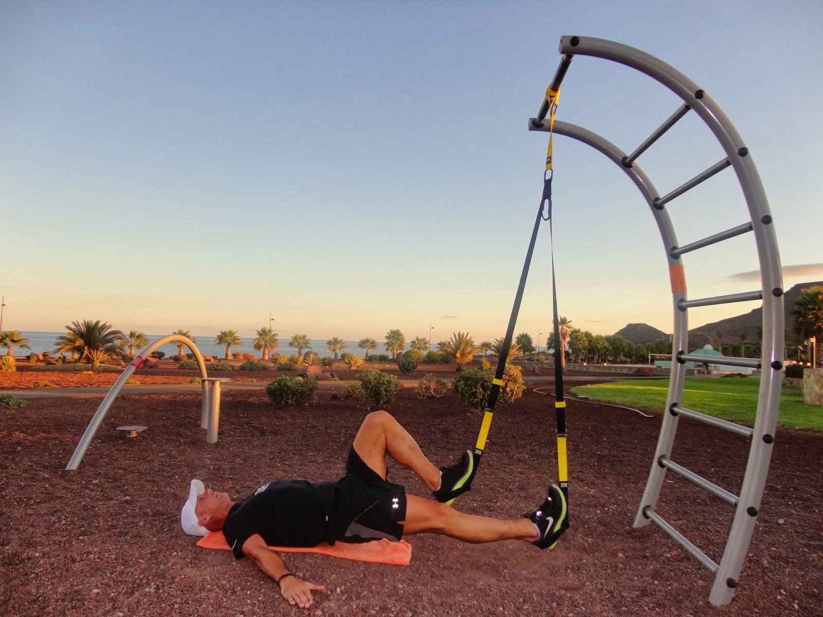 CONSTRUYA SU PROPIO TRX SUSPENSION TRAINING | Cambia Tu Peso