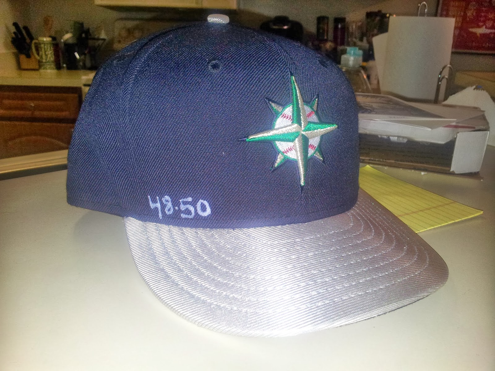 Hats and Tats: A Lifestyle: July 26- Seattle Mariners