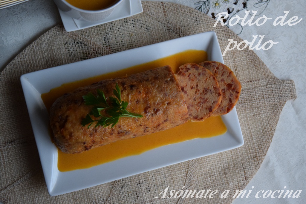 Rollo de pollo