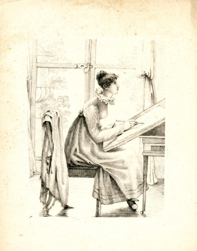 Spencer Alley: Lithographs, British Museum, 19th century