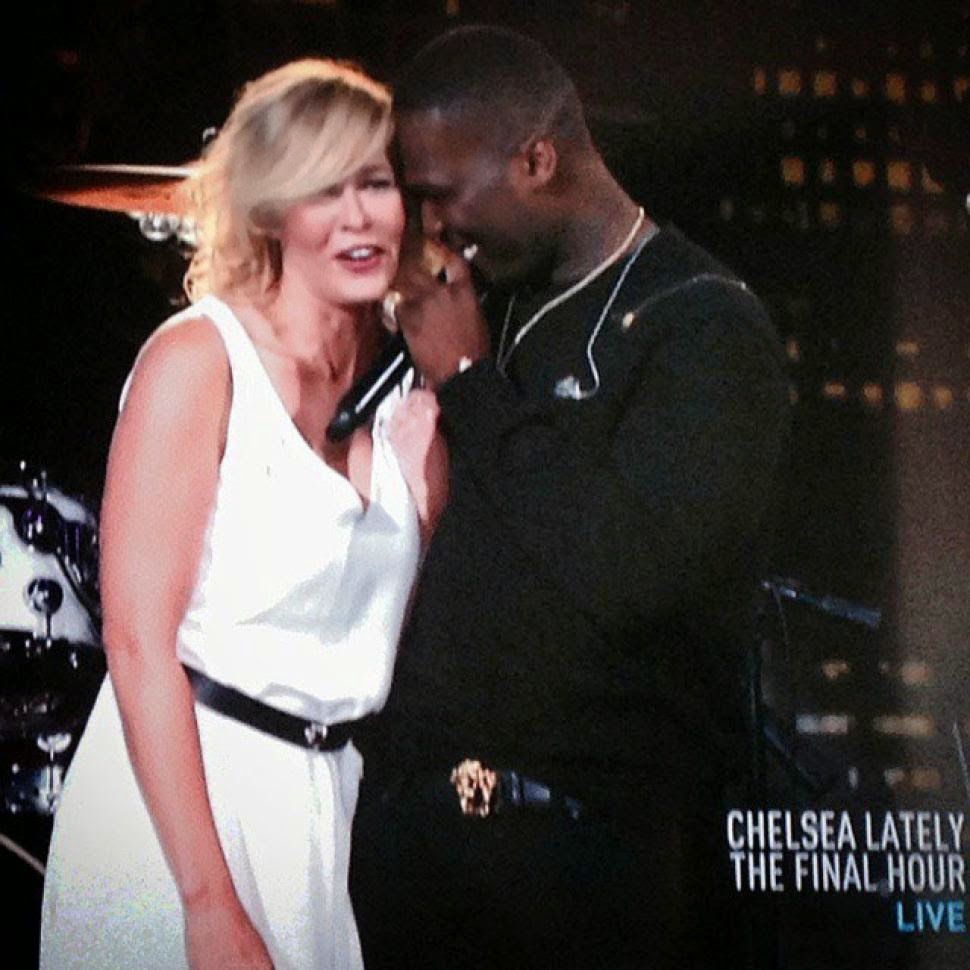 News - Chelsea Handler and 50 Cent reconnect and swap phone numbers on ...
