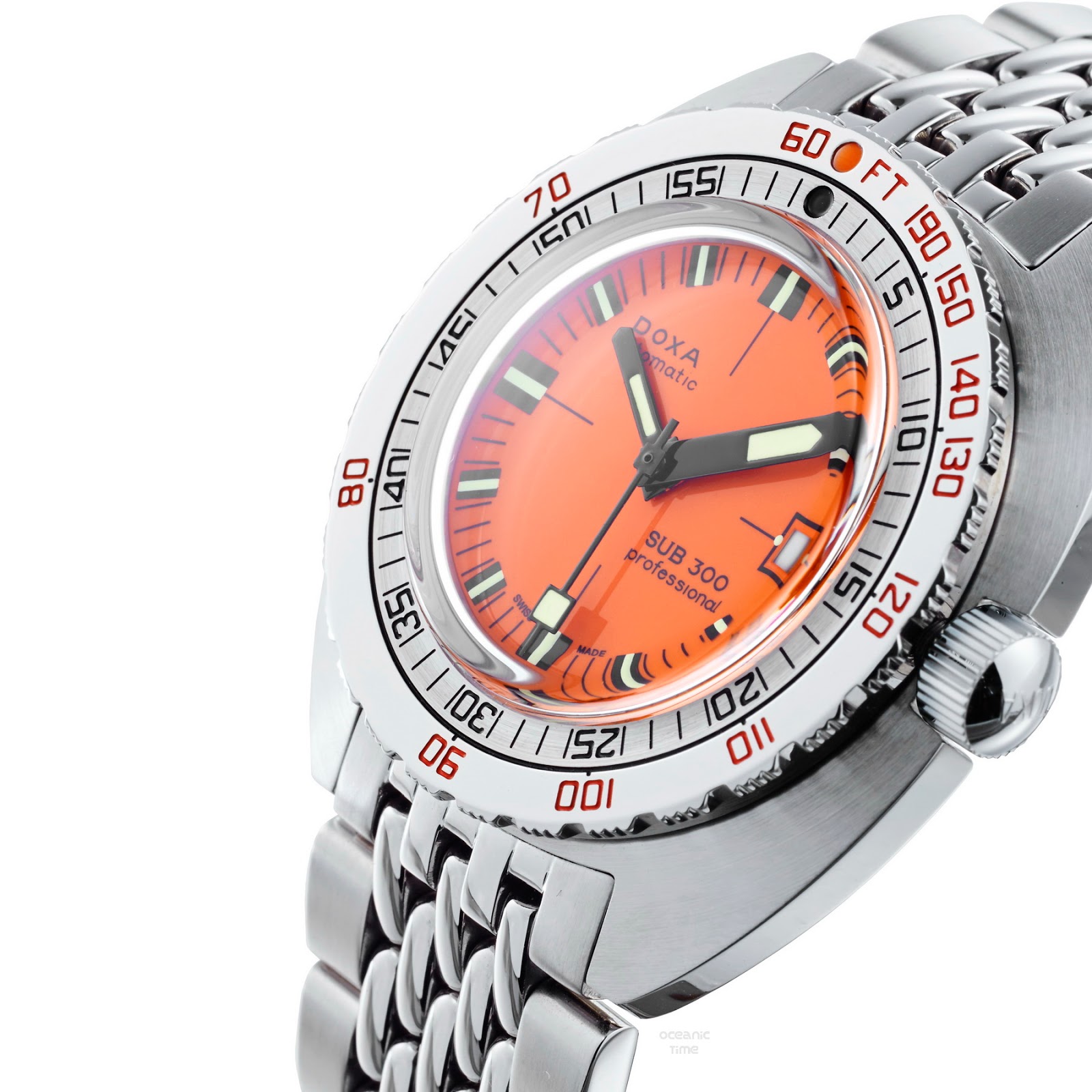 OceanicTime: DOXA SUB 300 50th Anniversary EDITION