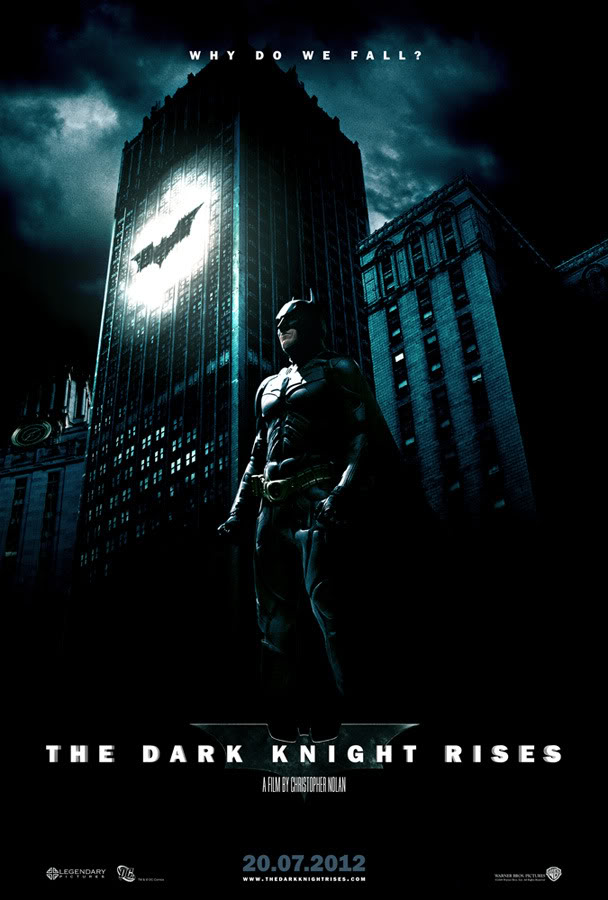 The Dark Knight Rises Poster Bane