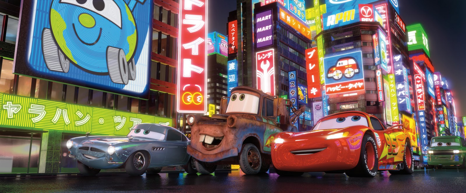 Cinemateca: Crítica: Carros 2 (Cars 2, 2011)
