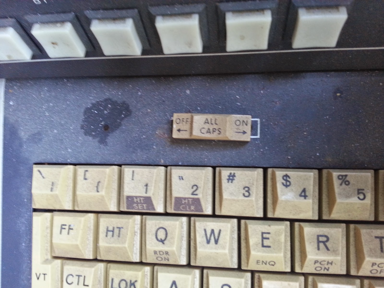 Jim's collections: 2762A Terminal Printer GE Terminet 300