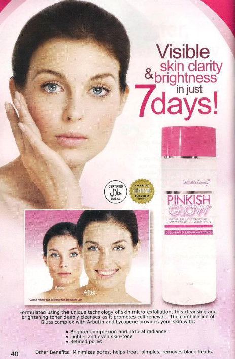 Health, Wellness and Beauty: PINKISH GLOW The secret to a Pinkish White ...