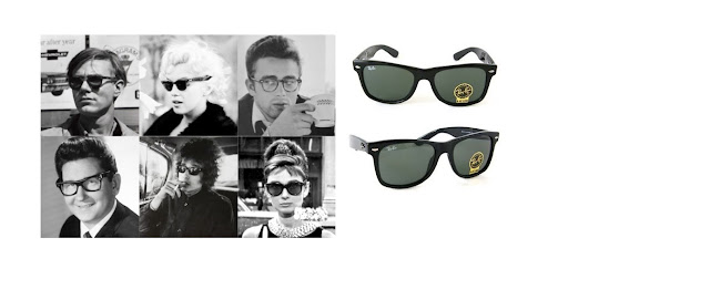 Sylvia Ramírez Coaching e Imagen: Las inmortales Wayfarer de Ray-Ban y ...